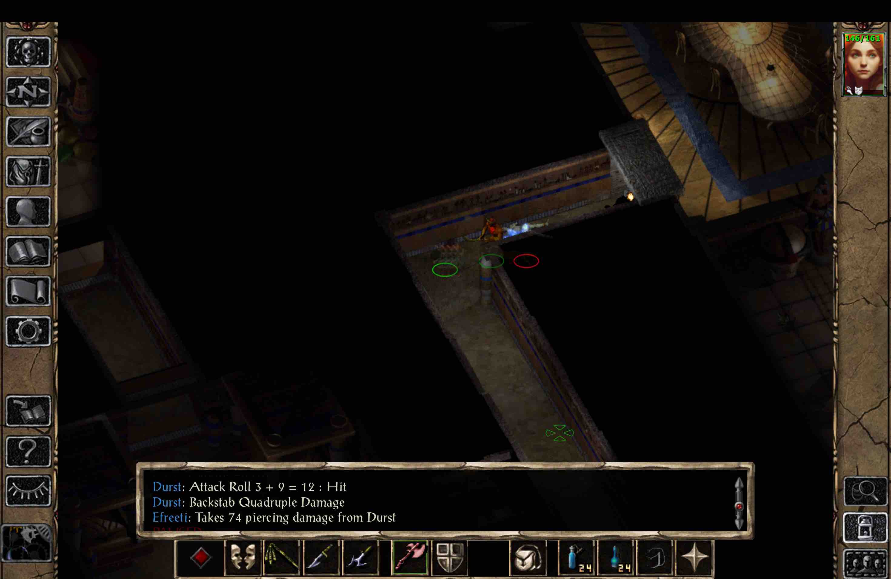 The Candlekeep Annex: RPed Baldur’s Gate No and Low Reload Adventures ...