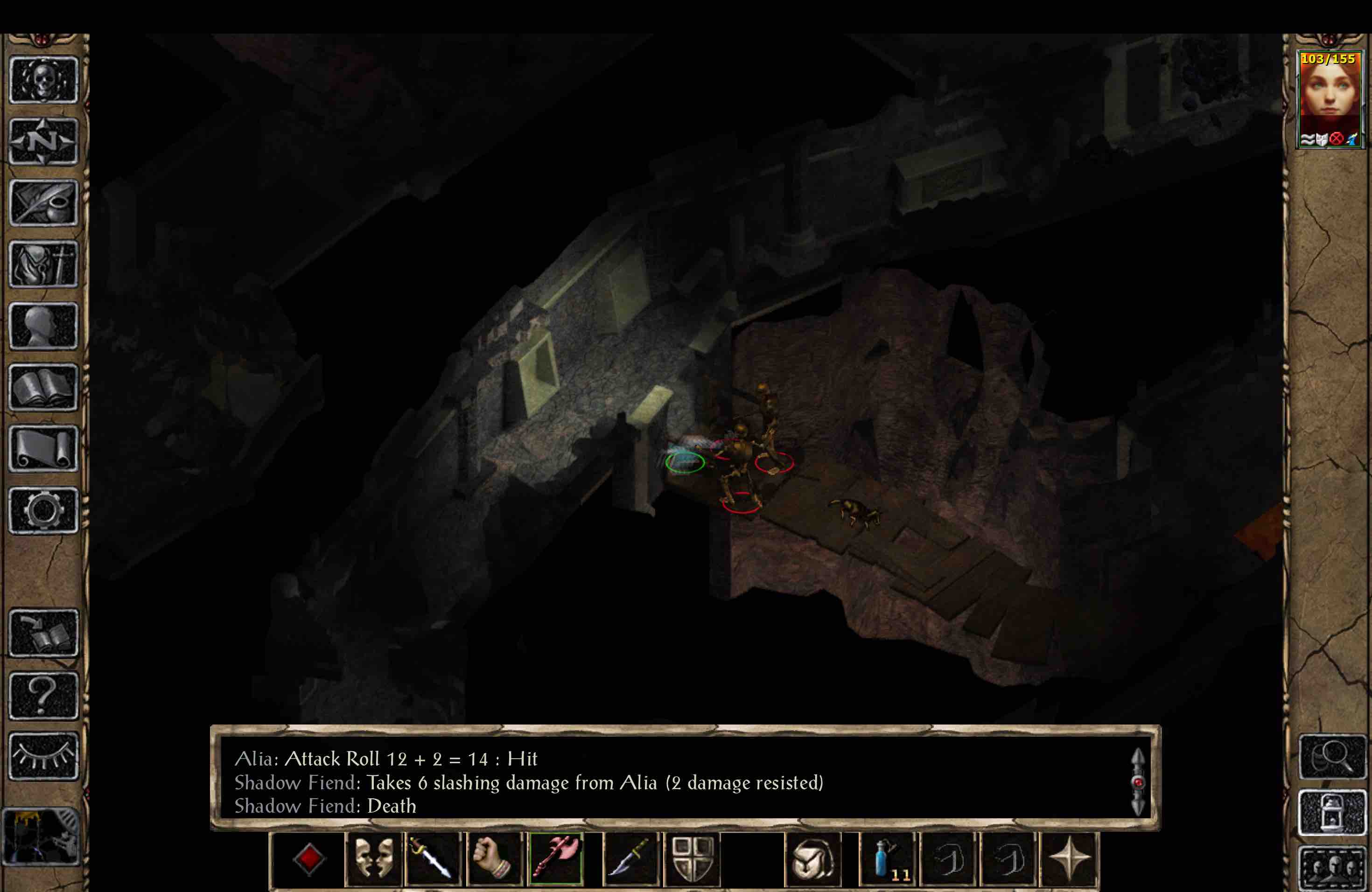 The Candlekeep Annex: RPed Baldur’s Gate No and Low Reload Adventures ...